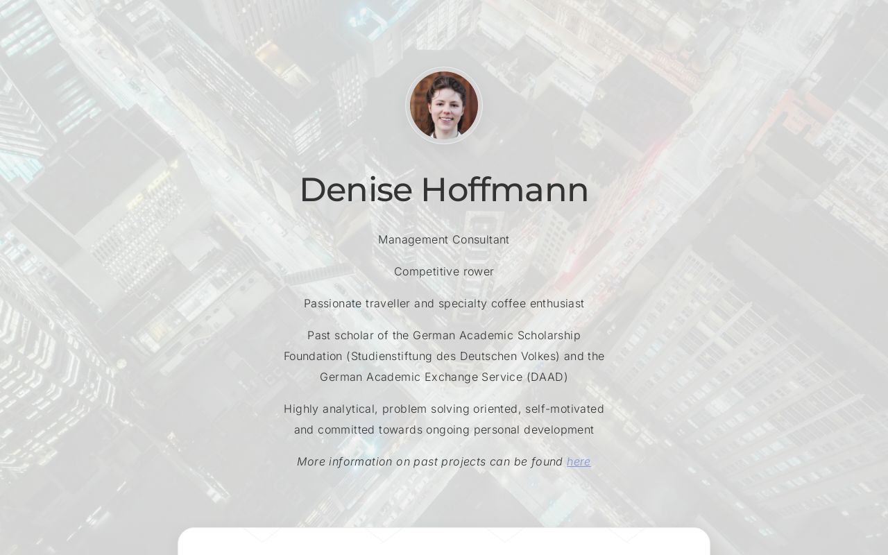 Denise Hoffmann | Homepage